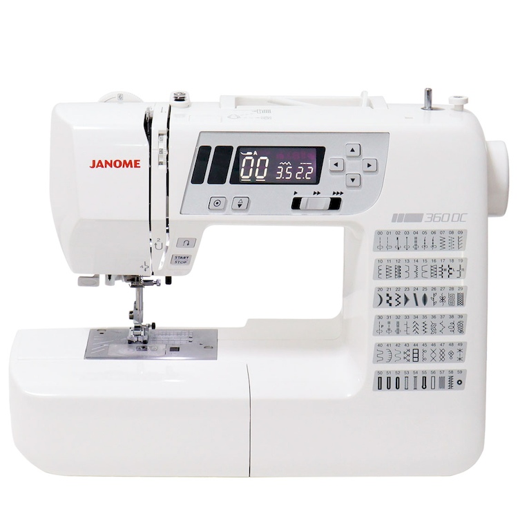 Janome 360 DC Mašina za Šivenje