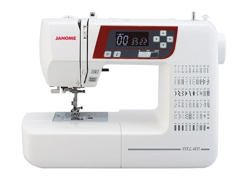 Janome DXL 603 šivaća mašina+Poklon