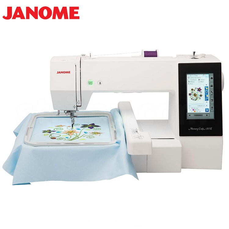 JANOME MEMORY CRAFT 500E MAŠINA ZA VEZ