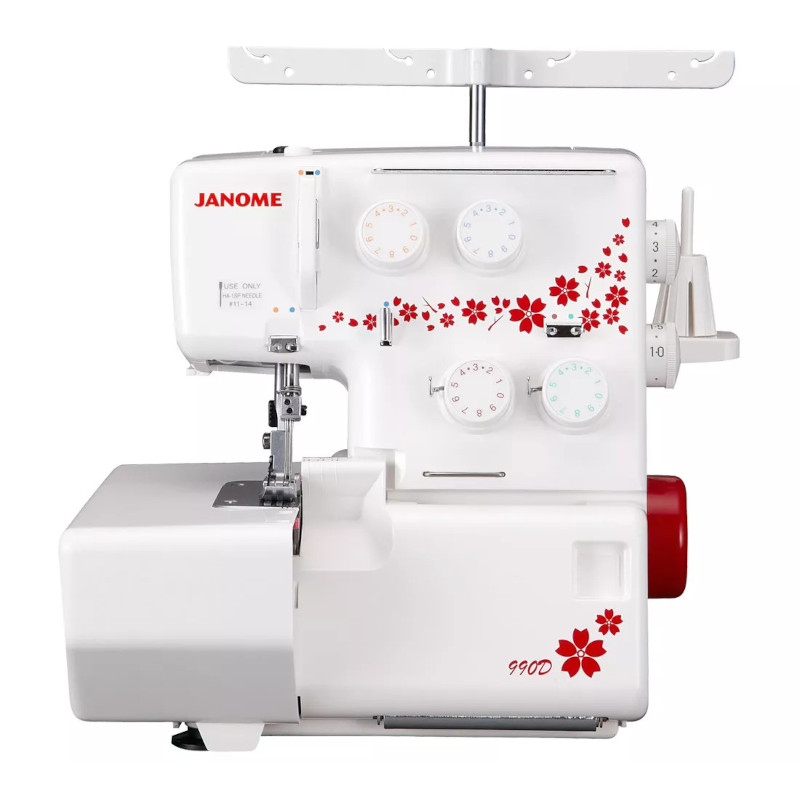 ENDLERICA-OVERLOK JANOME 990D