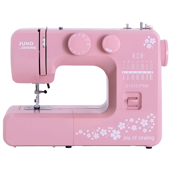 "Janome" Juno E1015 Pink