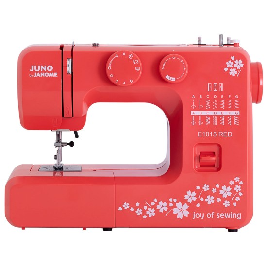 "Janome" Juno E1015 Red