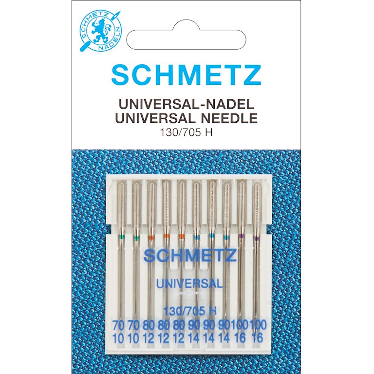 IGLE SCHMETZ UNIVERSAL No. 70-100 10 kom