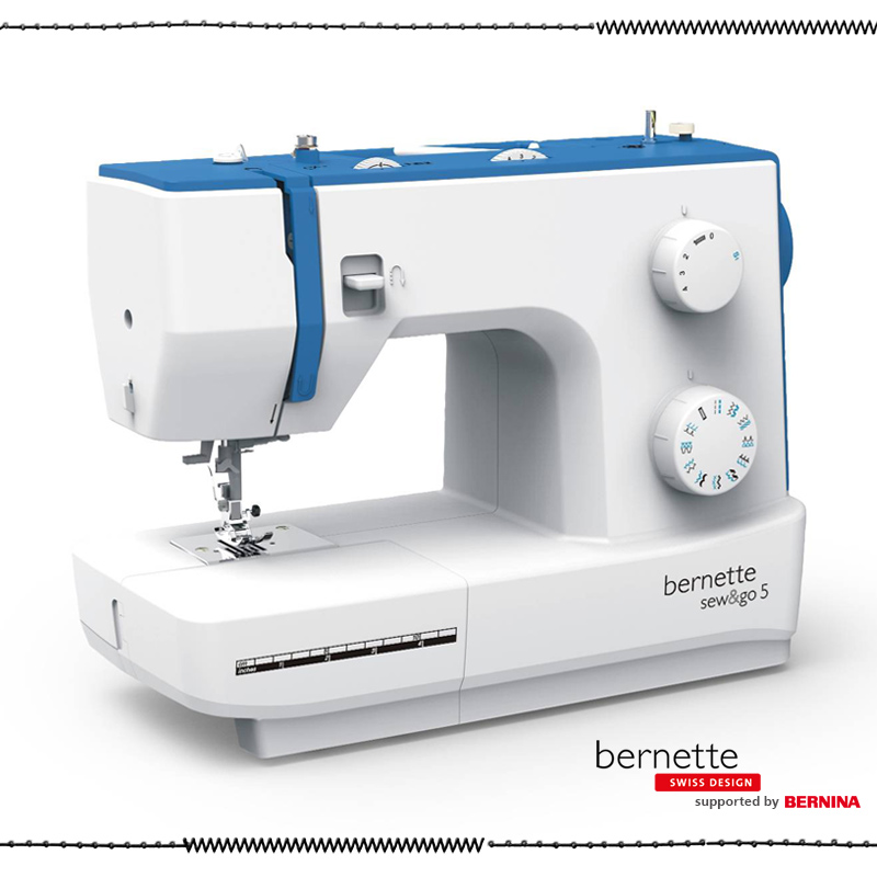 Bernina Bernette Sew&Go 5