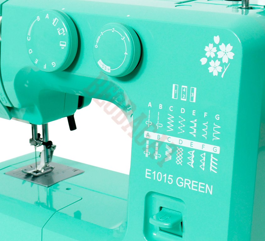Šivaća mašina Janome Juno E1015 GREEN