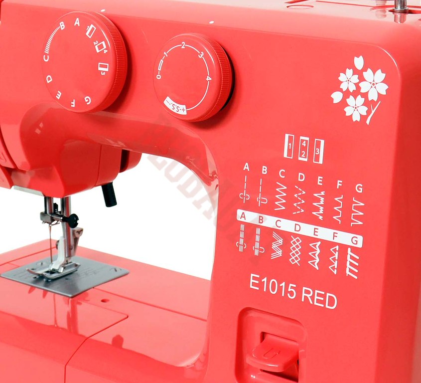 Šivaća mašina Janome Juno E1015 RED