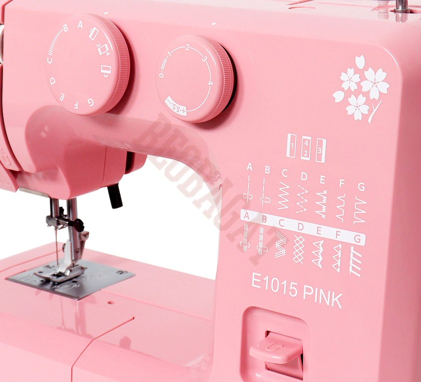 Šivaća mašina Janome Juno E1015 PINK