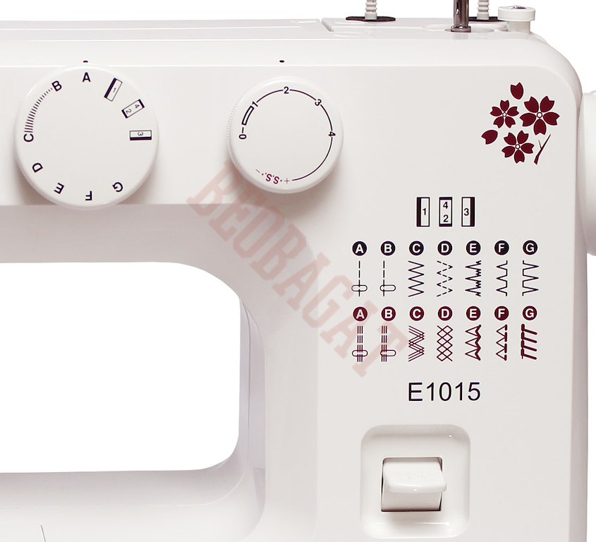 Šivaća mašina Janome Juno E1015