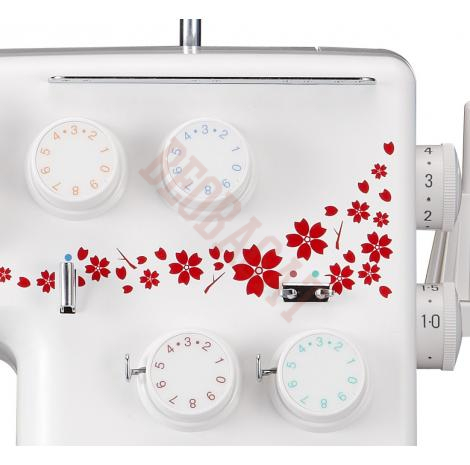 Overlock mašina Janome 990D