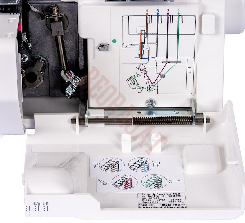 Janome 454D Overlock mašina