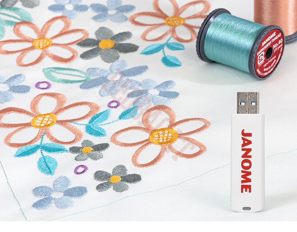 Janome Memory Craft 550E Mašina za vez