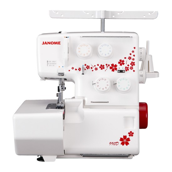 "Janome" 990D Overlock mašina