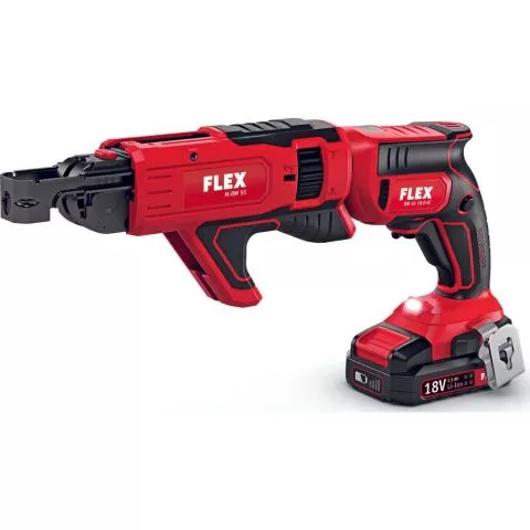 FLEX DW 45 18.0-EC M/2.5 SET- ŠAUBER
