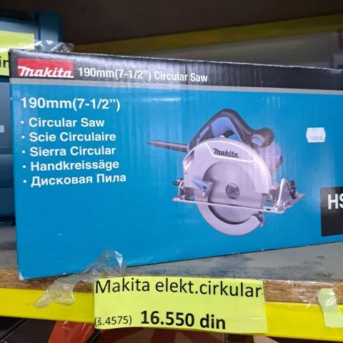 ELEKTRIČNI CIRKULAR MAKITA