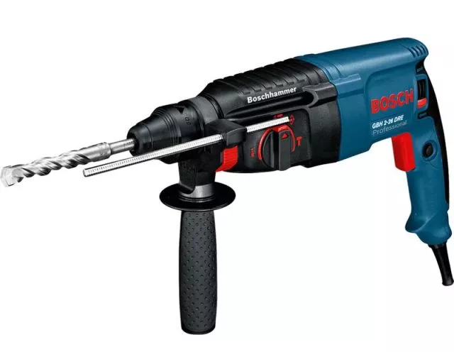 BOSCH - ELEKTRO-PNEUMATSKI ČEKIĆ SDS-PLUS 2.7J GBH 2-26 DRE PROFESSIONAL