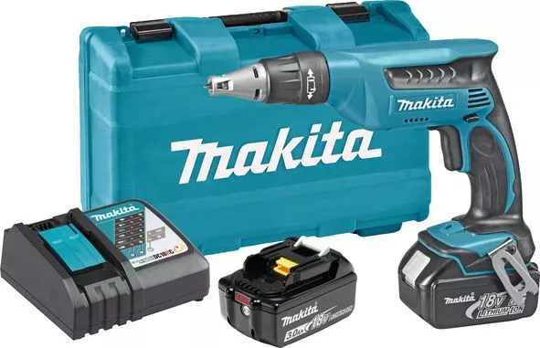 MAKITA AKUMULATORSKI ZAVRTAČ-ŠAUBER DFS451RFE / DFS451Z
