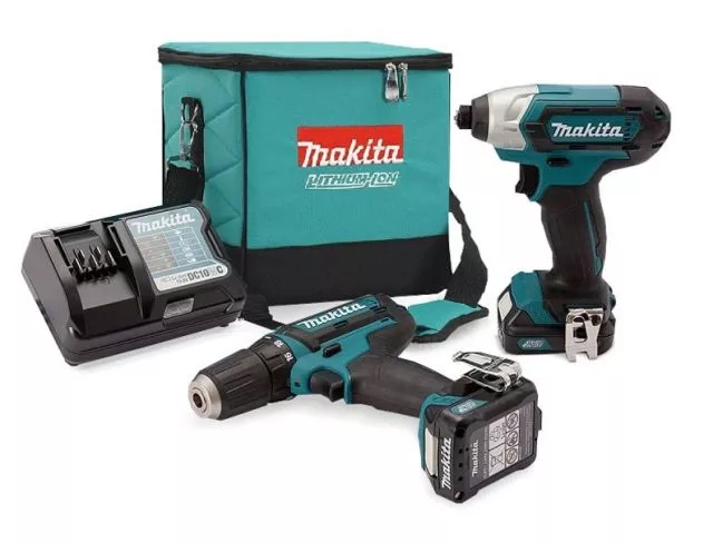Makita - Akumulatorski set CLX224SA