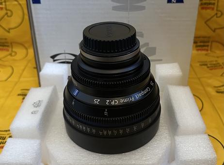 Zeiss 25Mm CP2