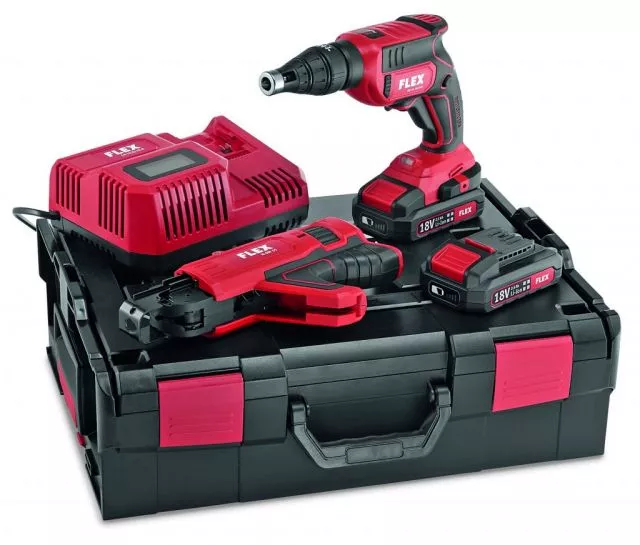 FLEX DW 45 18.0-EC/2.5 SET- ŠAUBER