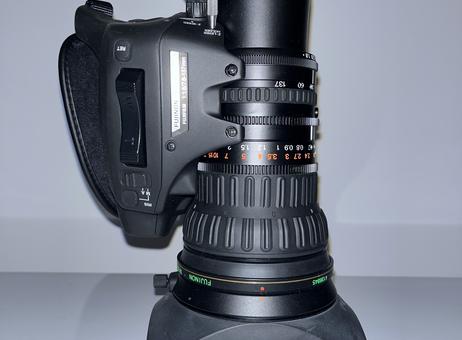 Lense Fujinon HAs18x7.6BRM-M6