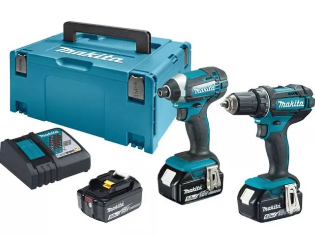 Makita - Akumulatorski set LXT DLX2127TJ1