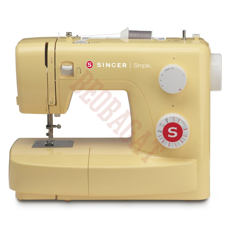 Singer Simple 3223 Yellow Mašina za šivenje