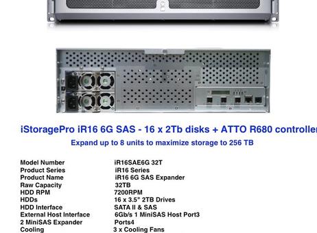 Istorage iR16 6G SAS