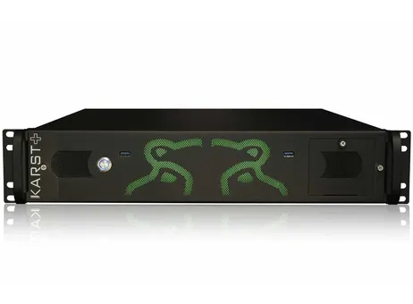 Ostala oprema za emitovanje, film i audio GREEN HIPPO Hippotizer Karst+ MK1 DISPLAY PORT Media Server Verified seller