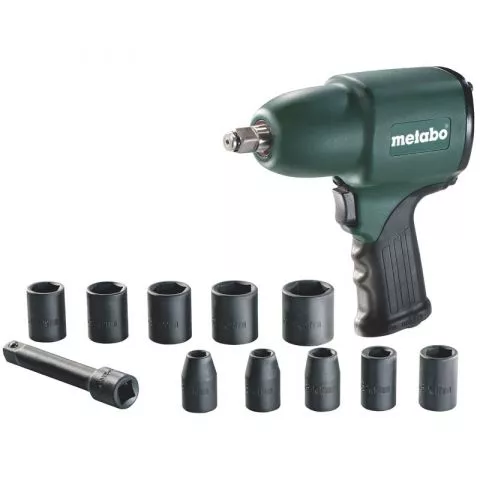 Metabo - Pneumatski udarni odvrtač 1/2" DSSW 360 Set
