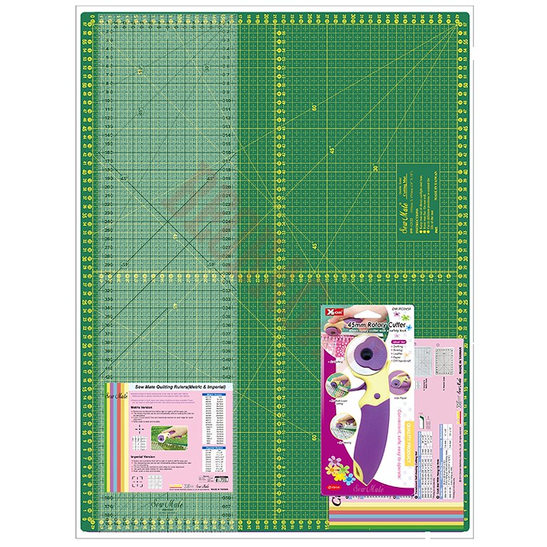 Patchwork komplet za krojenje