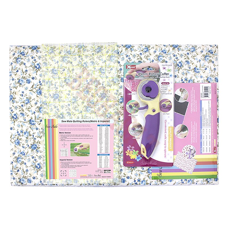 Prenosivi komplet za quilting ICB3045-4PK