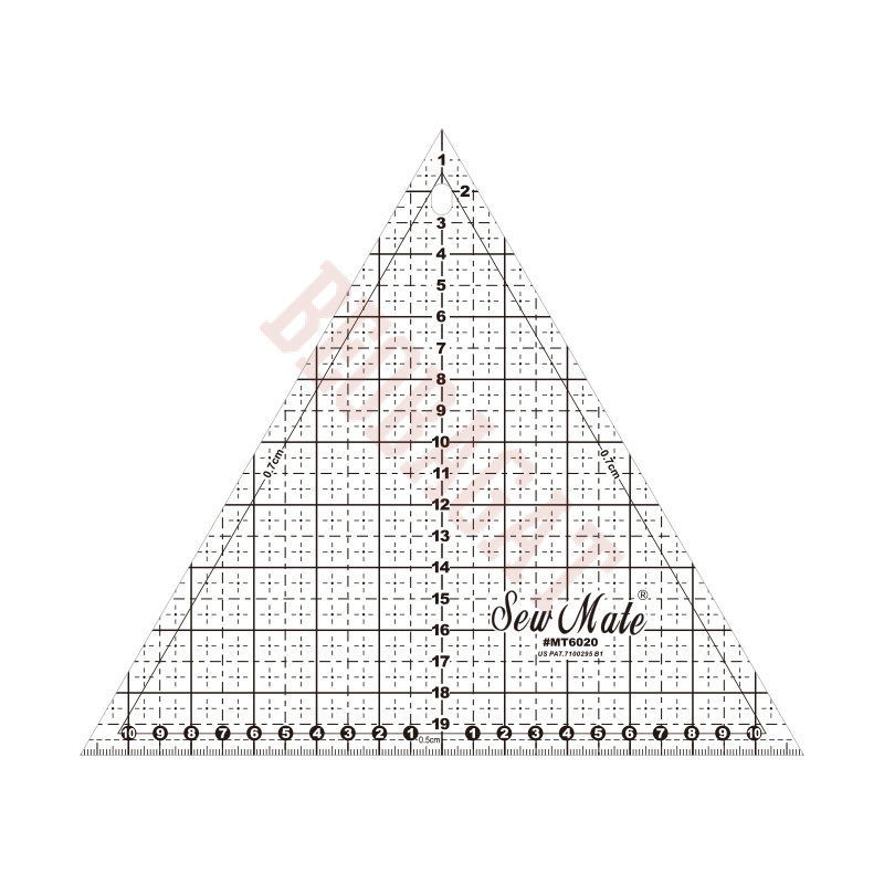 Lenjir za patachwork | 23x20cm