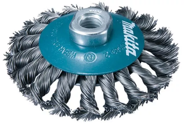 MAKITA - KONUSNA ŽIČANA ČETKA D-39861