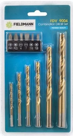 FIELDMANN FDV 9004 SET BURGIJA I BITOVA - 12 DELOVA
