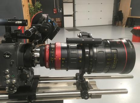 Angenieux Optimo 19,5-94mm T/2,6 PL feet