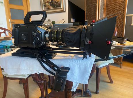 Video kamera Blackmagic URSA mini pro 12K