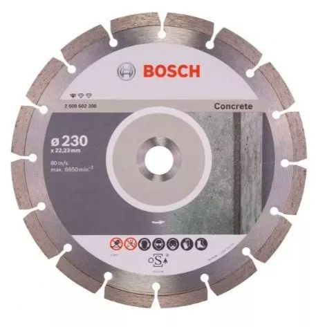 DIJAMANTSKA REZNA PLOČA ZA BETON 230 BOSCH