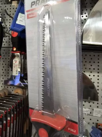 NOŽ ZA REZANJE IZOLACIJE 150 MM - PRAKTIK