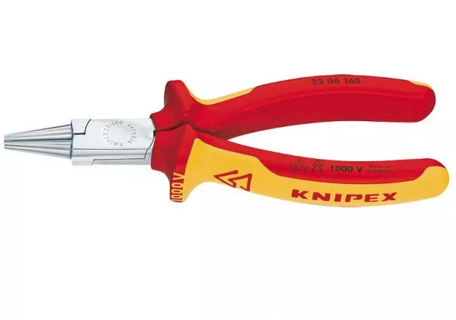 Knipex - Izolovana obla klešta
