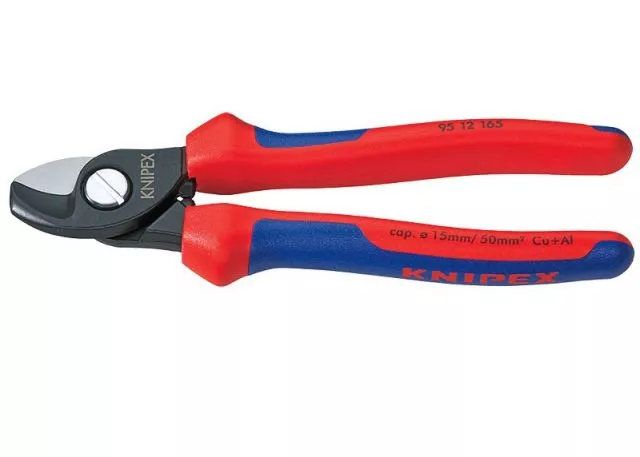 KNIPEX - MAKAZE ZA KABLOVE DO 15MM (50MM2) CU/AL