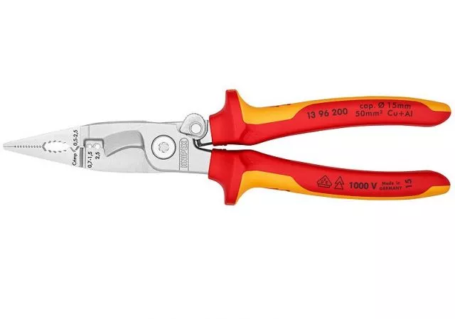Knipex - Električarska klešta sa 6 funkcija 1000V VDE, KNIPEX 13 96 200