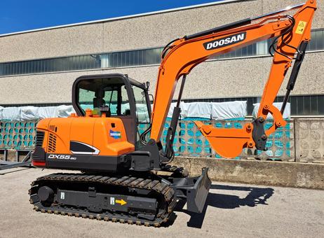 Bager Doosan DX55-9C Verified seller