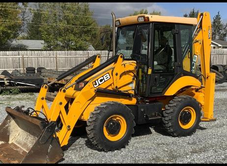 Bager jcb 2cx12