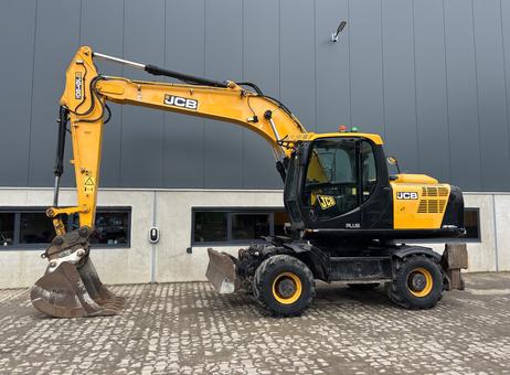 Bager JCB JS160W Verified seller Dobra vrednost