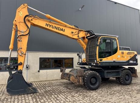 Bager Hyundai R210W-9A Verified seller
