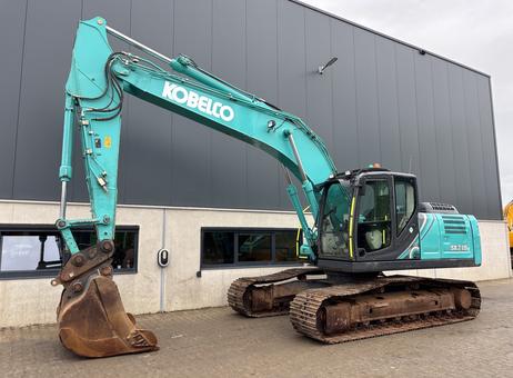 Bager Kobelco SK210LC-10 Verified seller