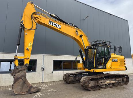 Bager JCB 220X Verified seller