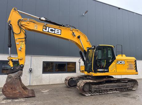 Bager JCB 220X C Verified seller