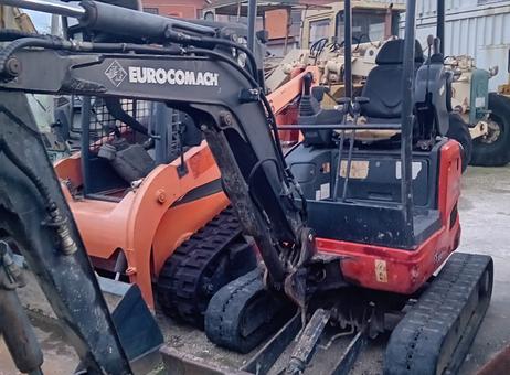 Bager Eurocomach ES 18 T Verified seller Nisko radno vreme