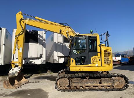 Bager KOMATSU PC138US-11 Verified seller